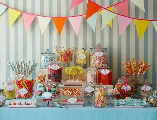 Candy Buffet Services | The Crystal Candy Dish