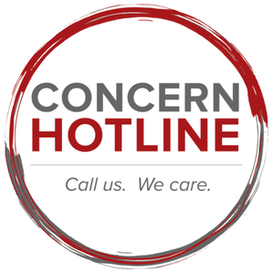 About Us | Get Help Now – Support and Prevention — Concern Hotline