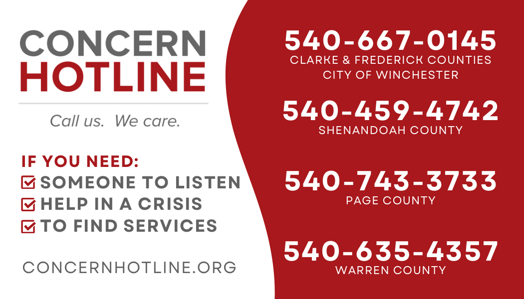 Concern Hotline | Support Mental Well-Being Today