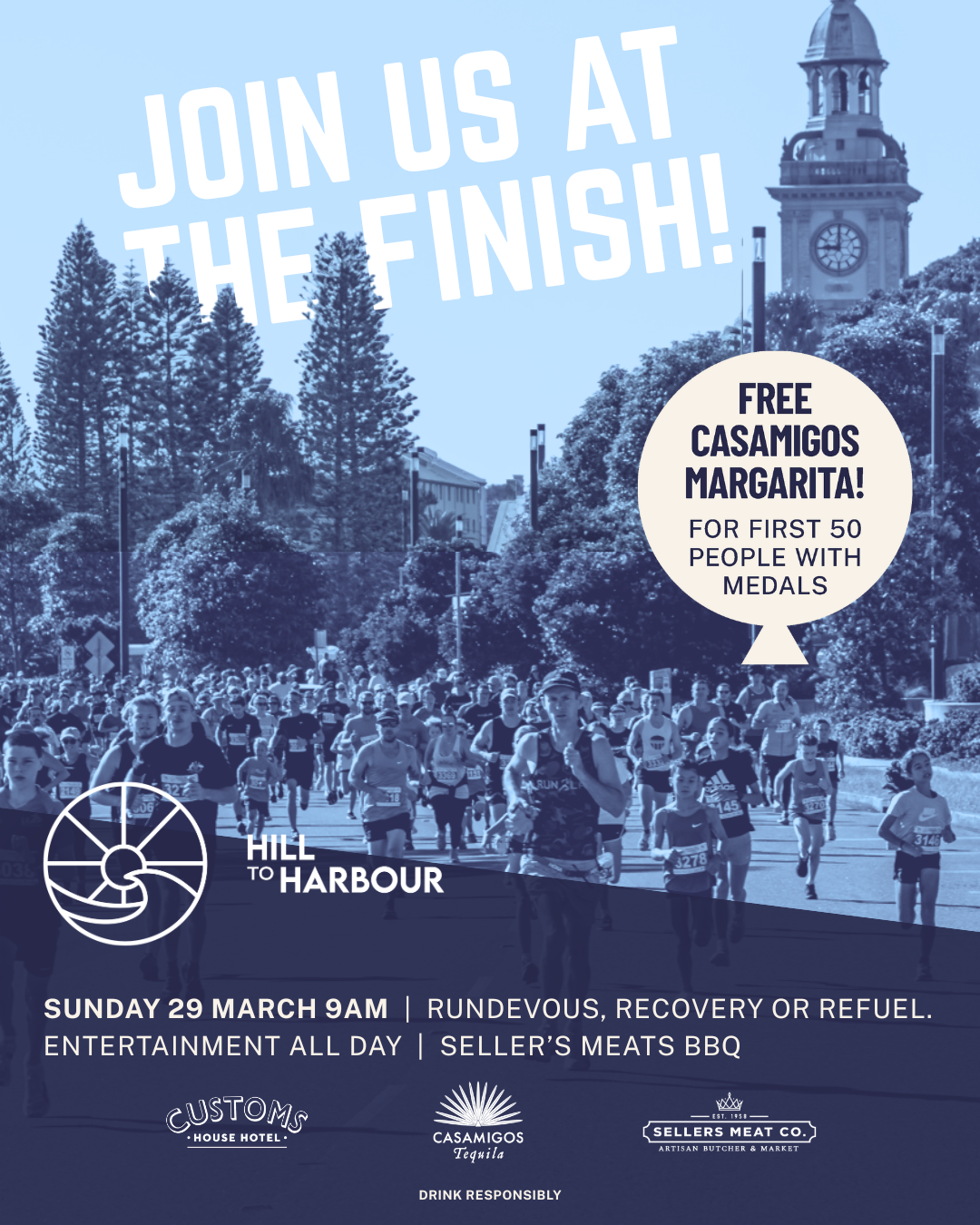 Hill to Harbour 2026 | Customs House Newcastle — Customs House Hotel