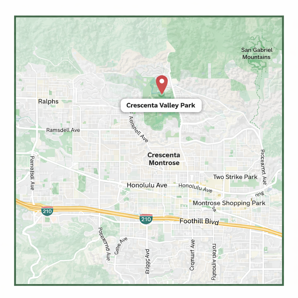 About 1 — Crescenta Valley Chamber of Commerce