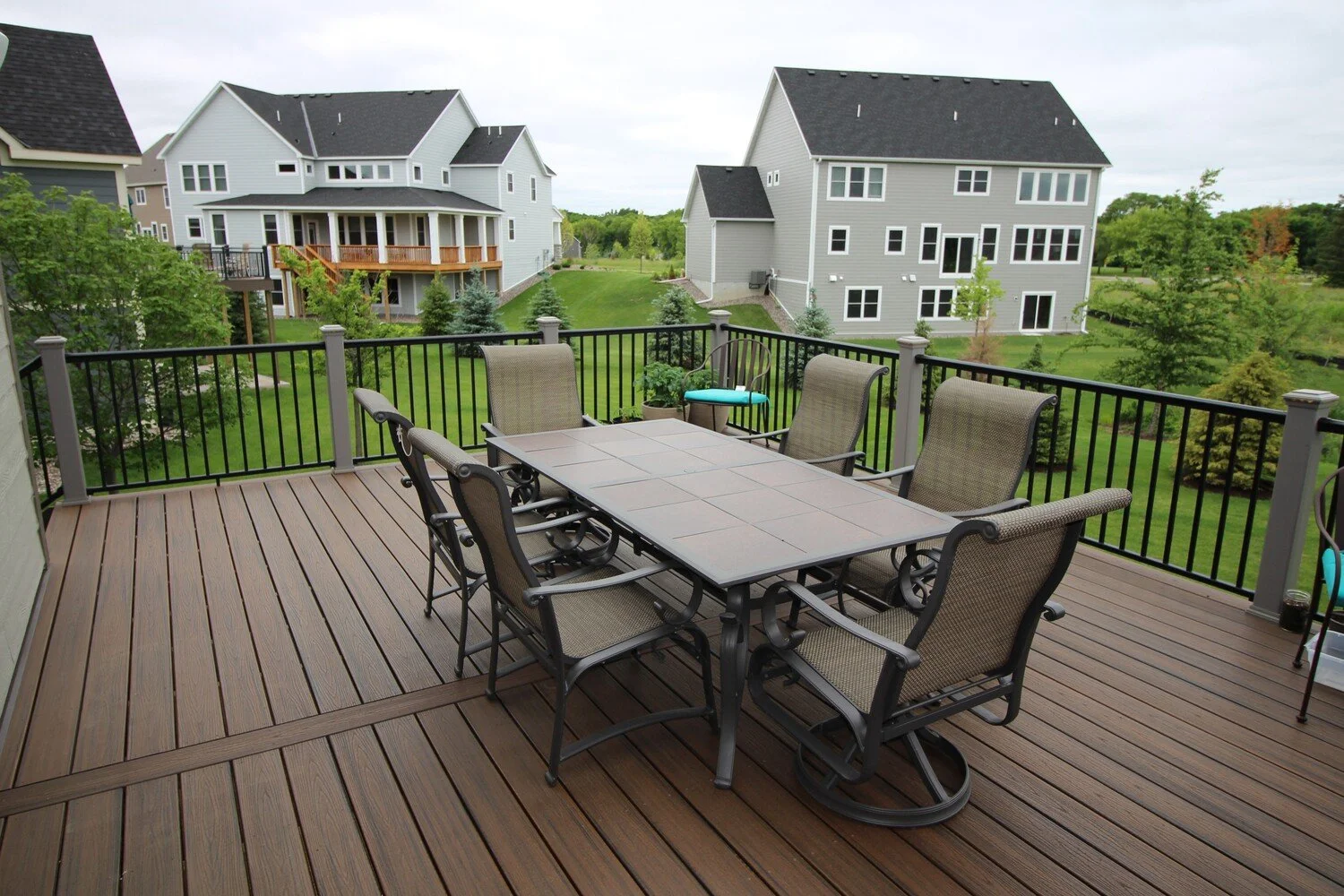 Custom Deck Builder Minneapolis | Precision Decks — Precision Decks