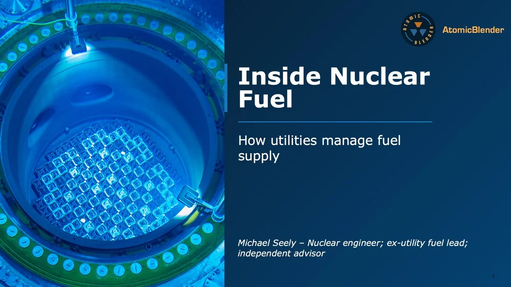 Inside Nuclear Fuel — AtomicBlender