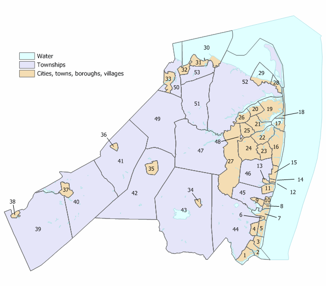Map of Monmouth County | Discover Monmouth County, Explore Now ...