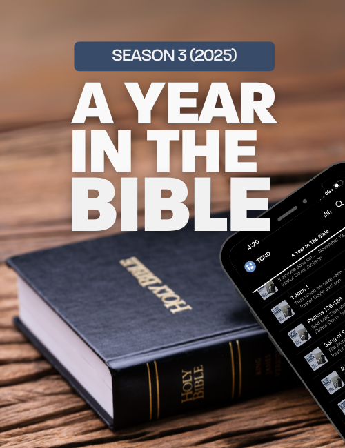 A Year In The Bible — Doyle Jackson