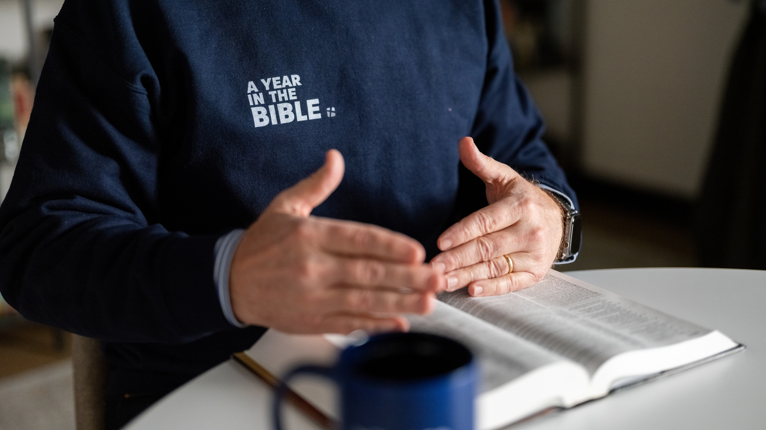 A Year In The Bible — Doyle Jackson
