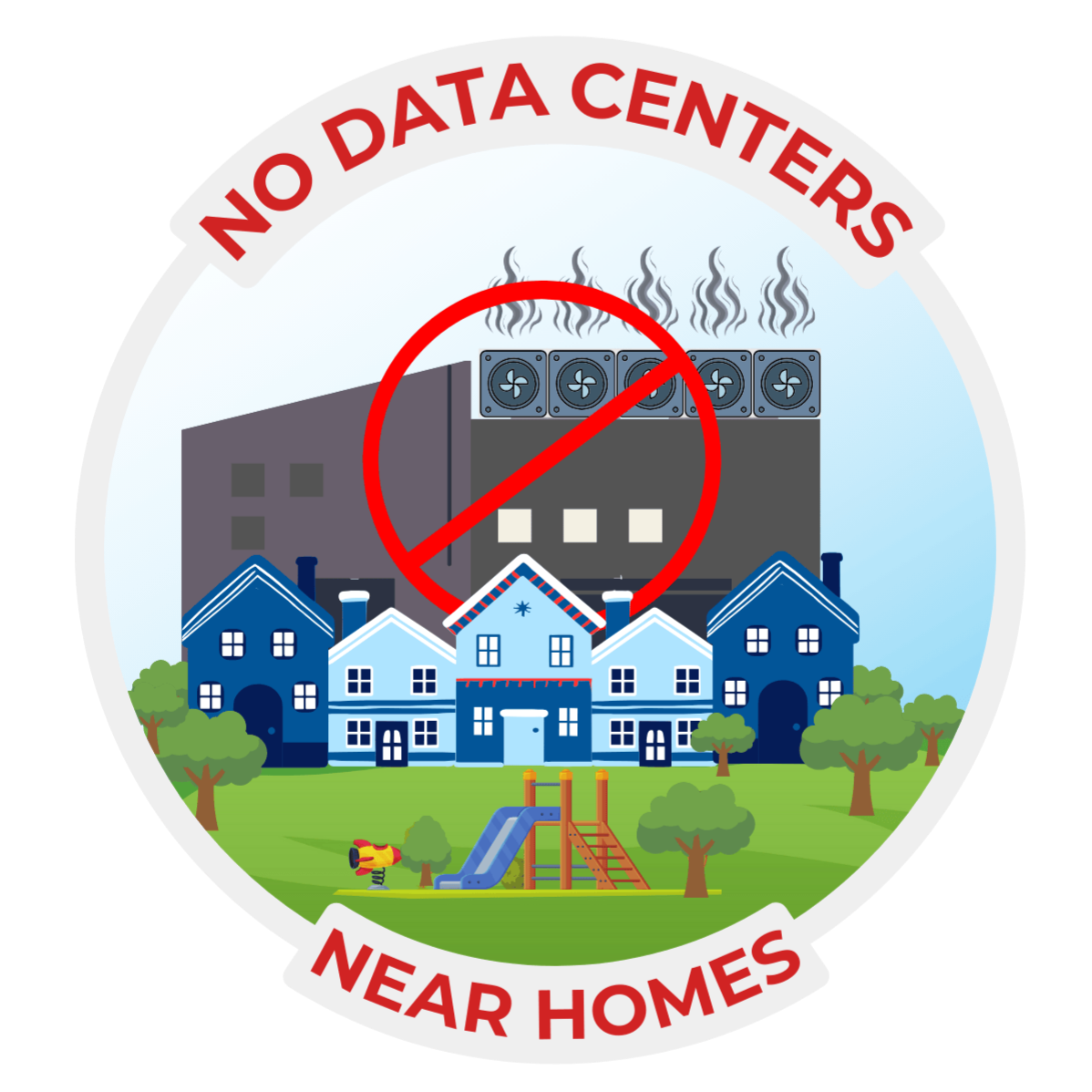 No Data Centers Near Residential Naperville Neighborhoods