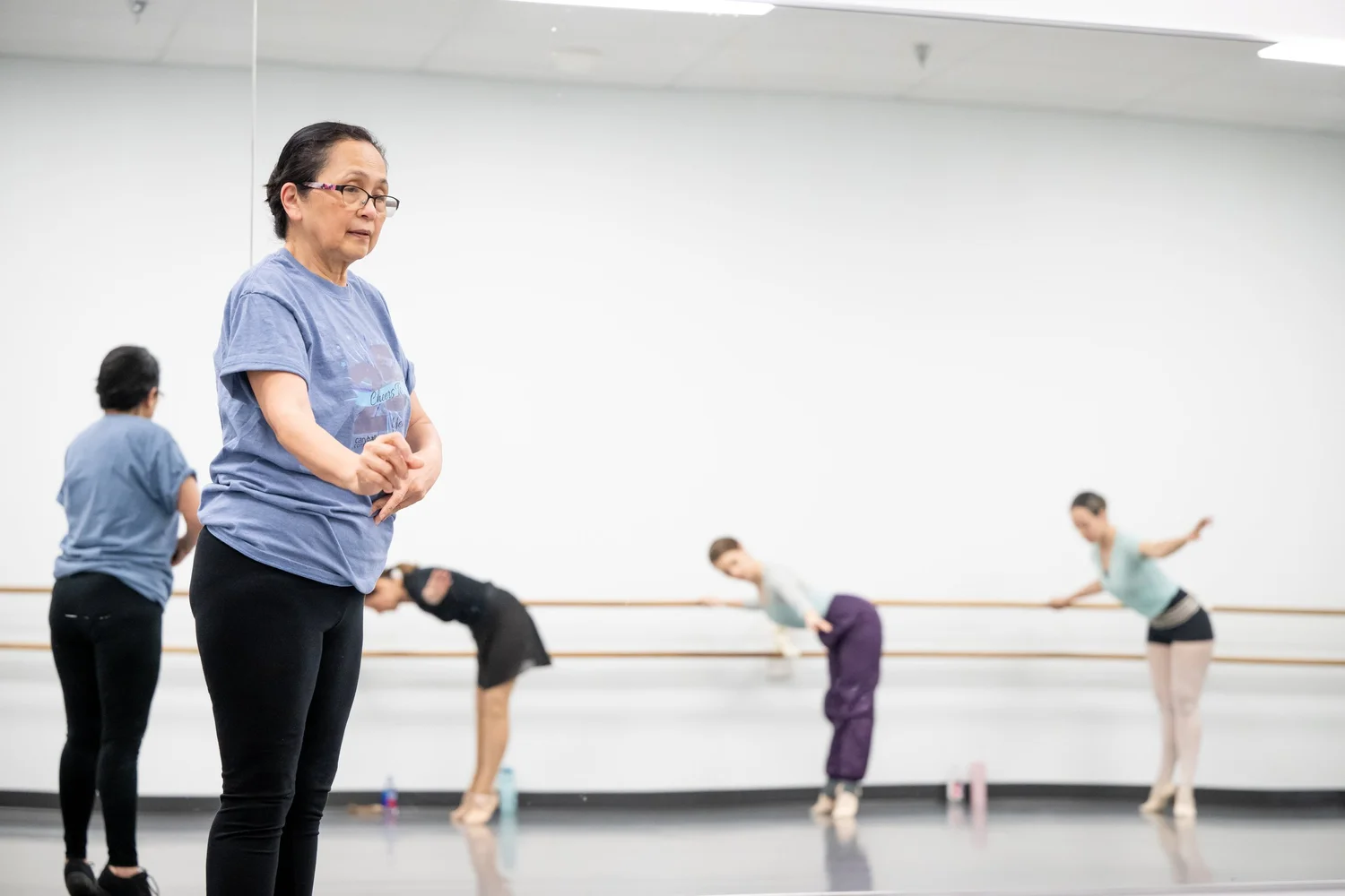 Adult Ballet — Cary Ballet Conservatory