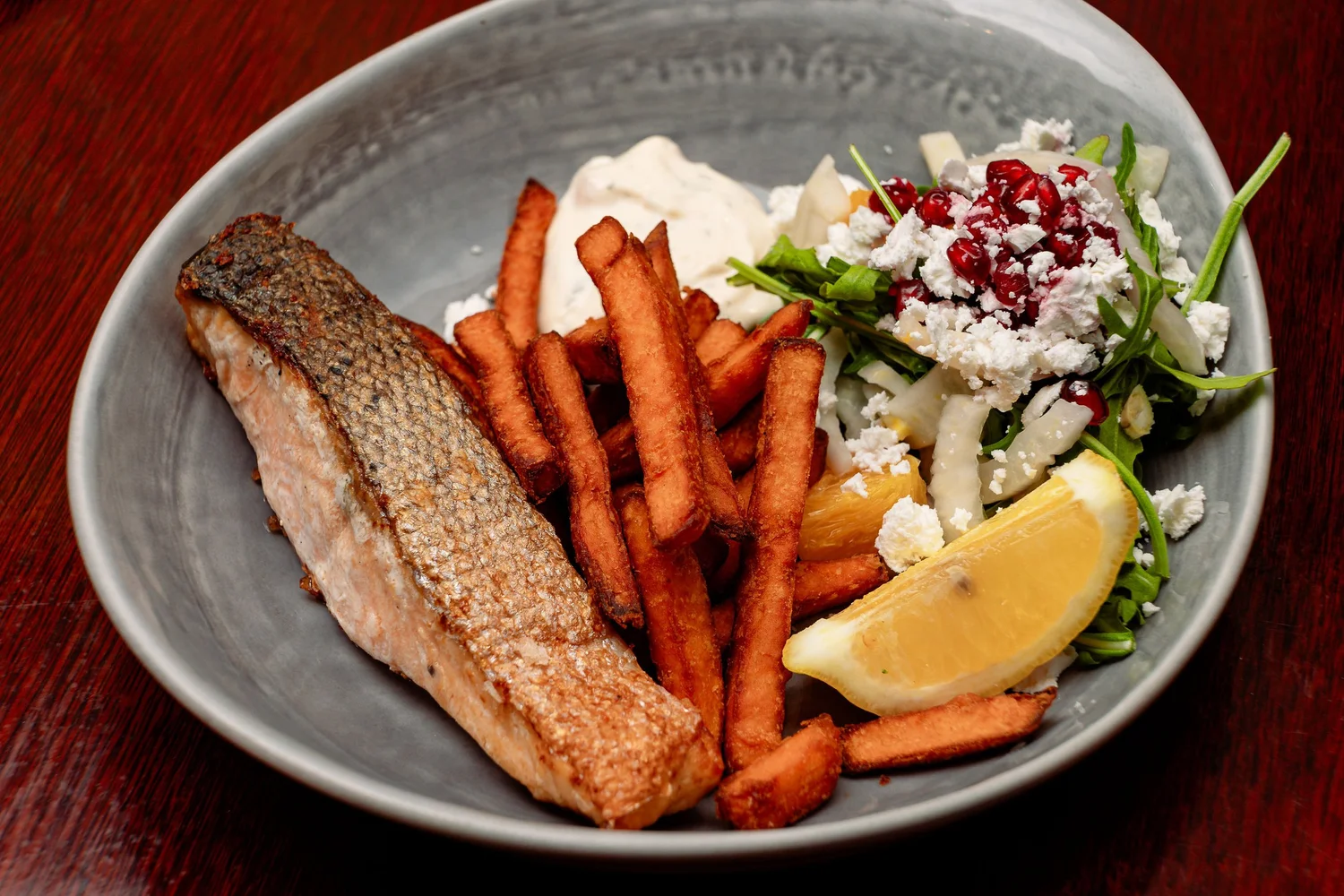 A La Carte Menu | Customs House Hotel