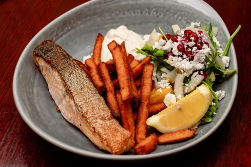 A La Carte Menu | Customs House Hotel