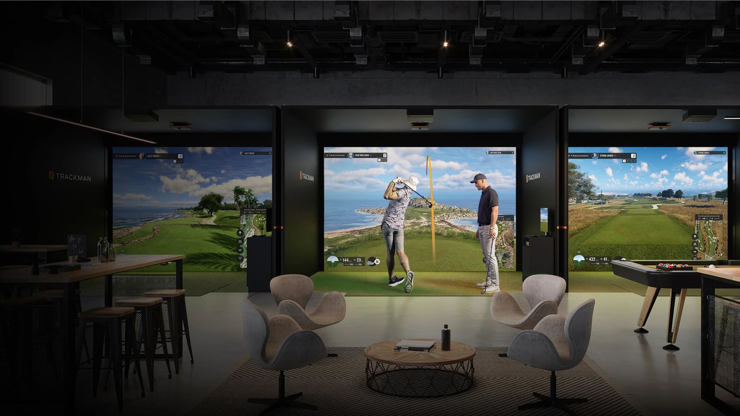 SimCraft Commercial Golf Simulators | Turnkey Design, Build ...