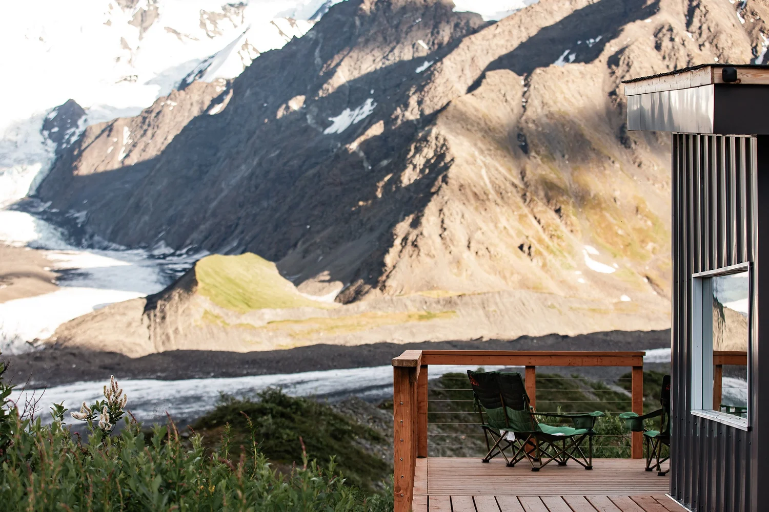 Alaska Glacier Hut
