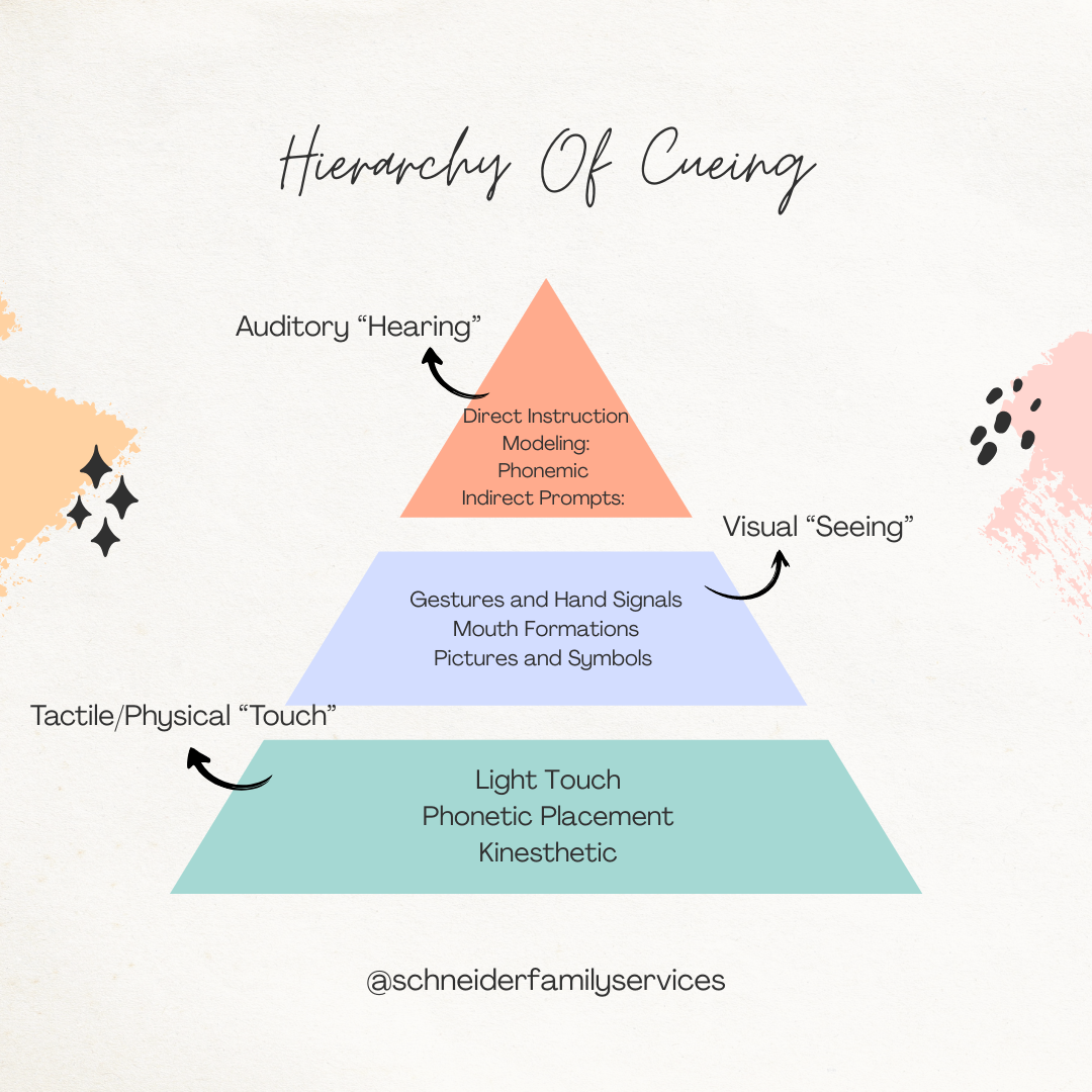 The Science Behind Speech Therapy Cues and Prompts — Schneider Family ...