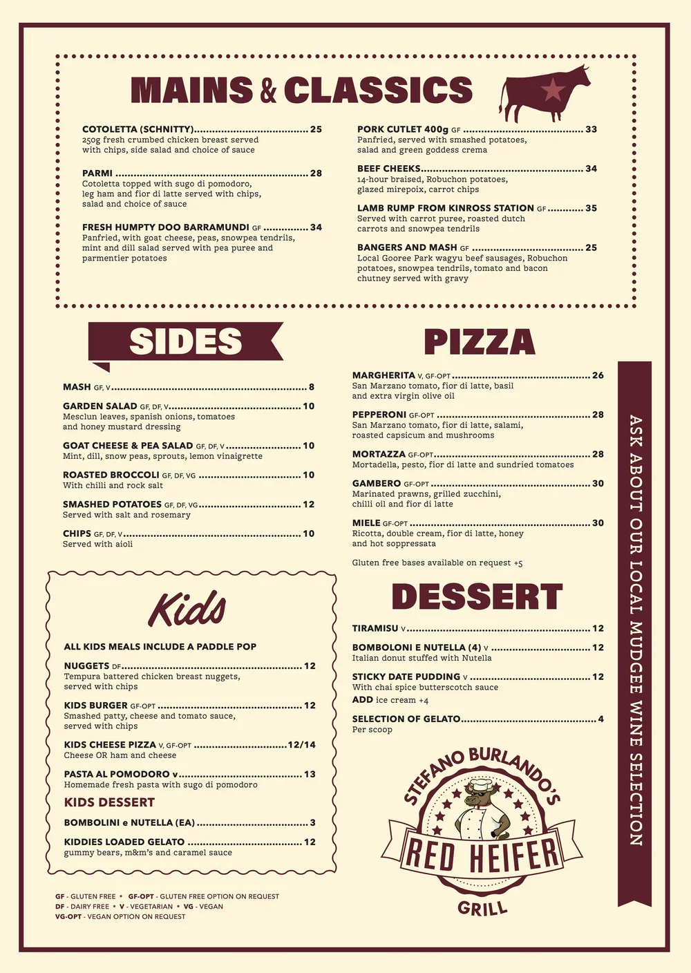 MENU | Discover & Dine Today — THE LAWSON