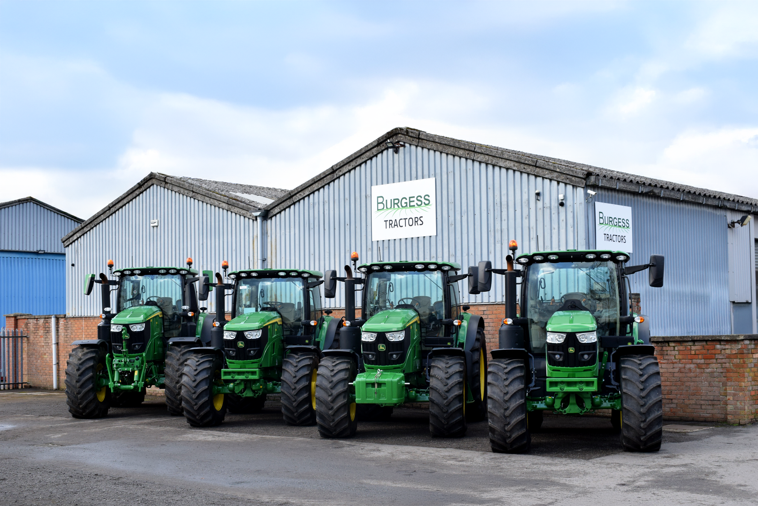 Burgess Tractors | Your Local Used Machinery Experts