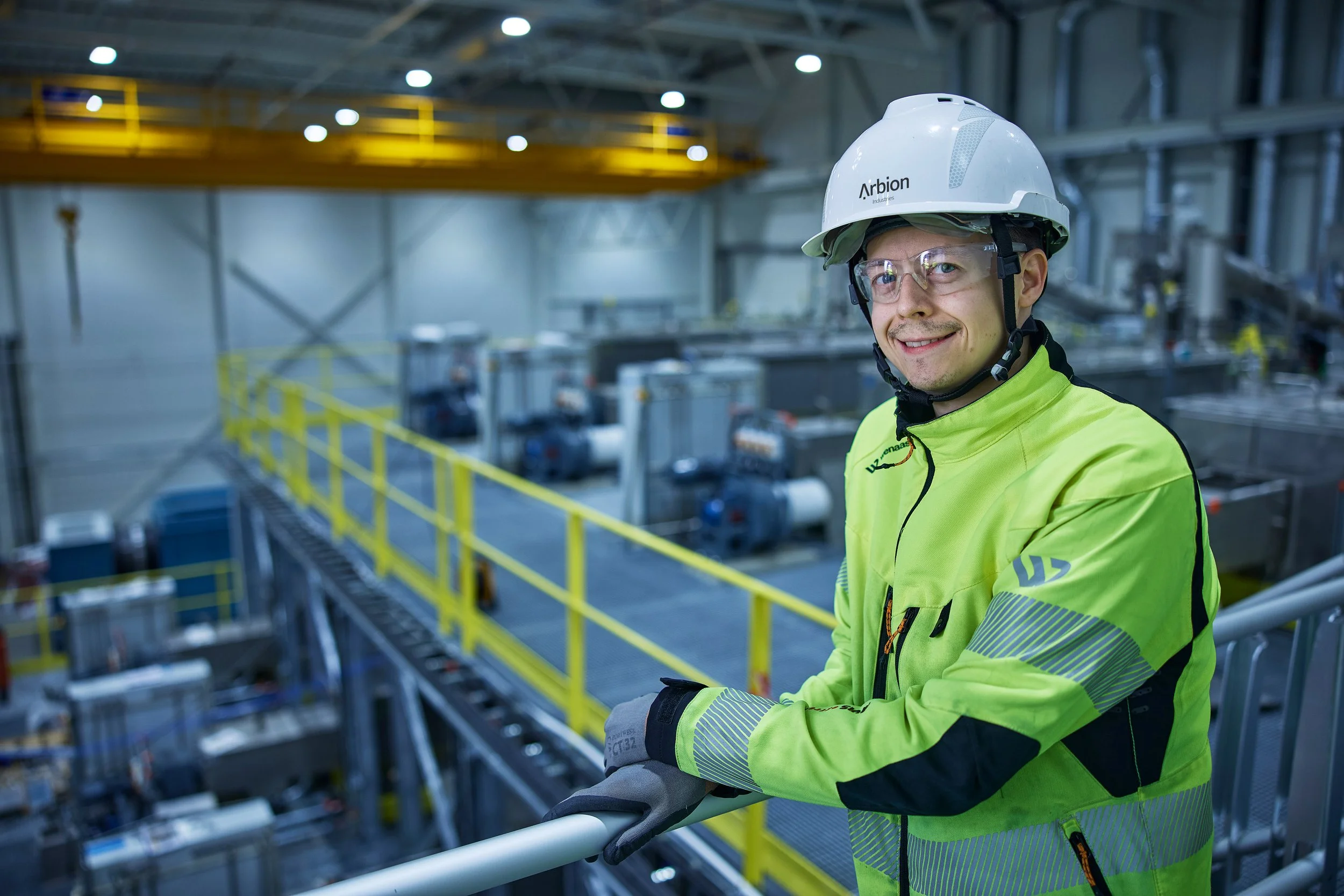 Arbion Industries - advanced biocarbon production