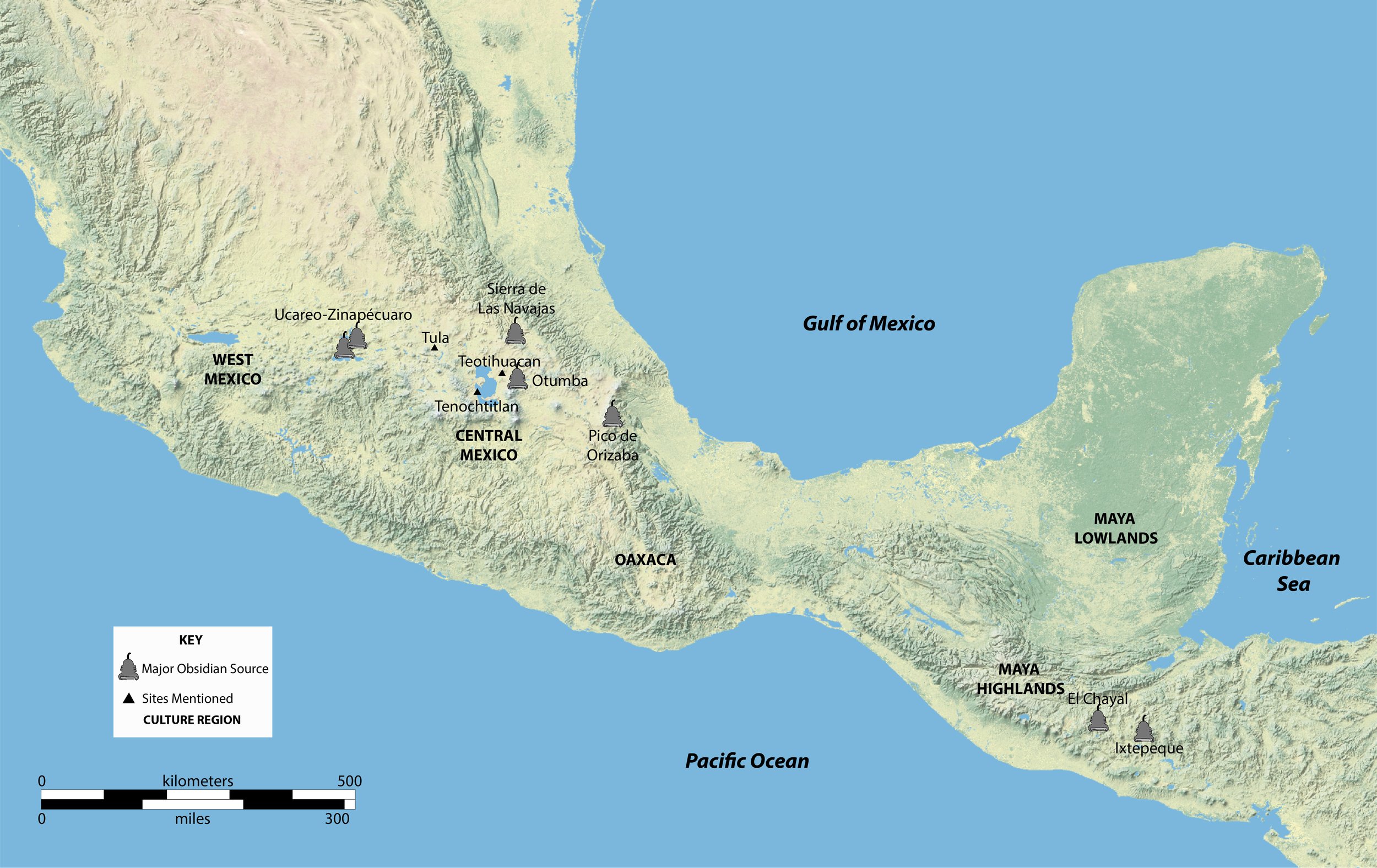 Obsidian in Mesoamerica — Material Intelligence
