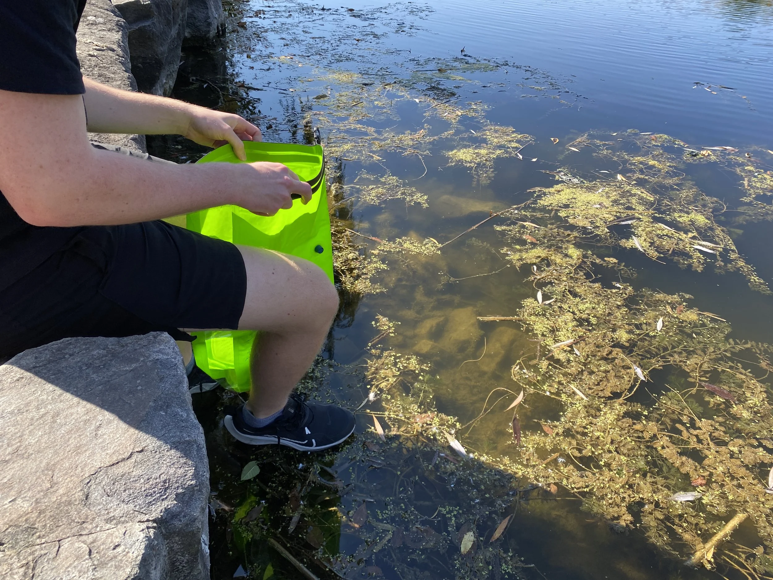 FILTA ∙ Portable Wash Bag — Benjamin Powell Portfolio