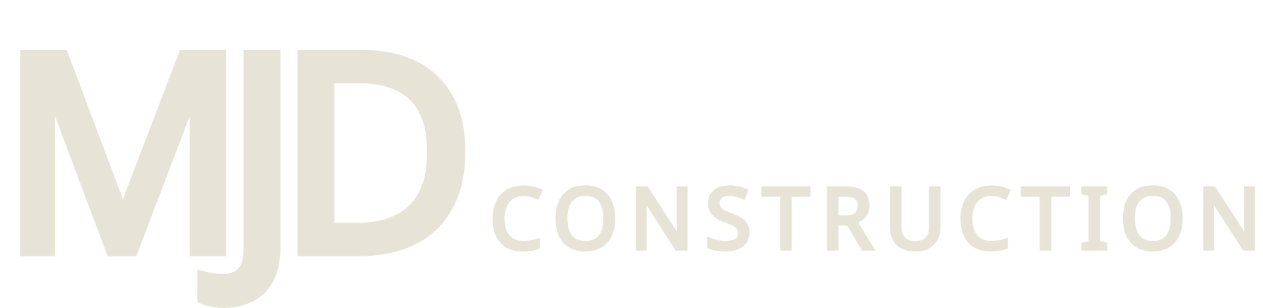 Contact — MJD Construction
