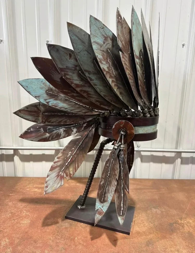Brian Quail | ReFind Works | Explore Unique Metal Art - Get Started