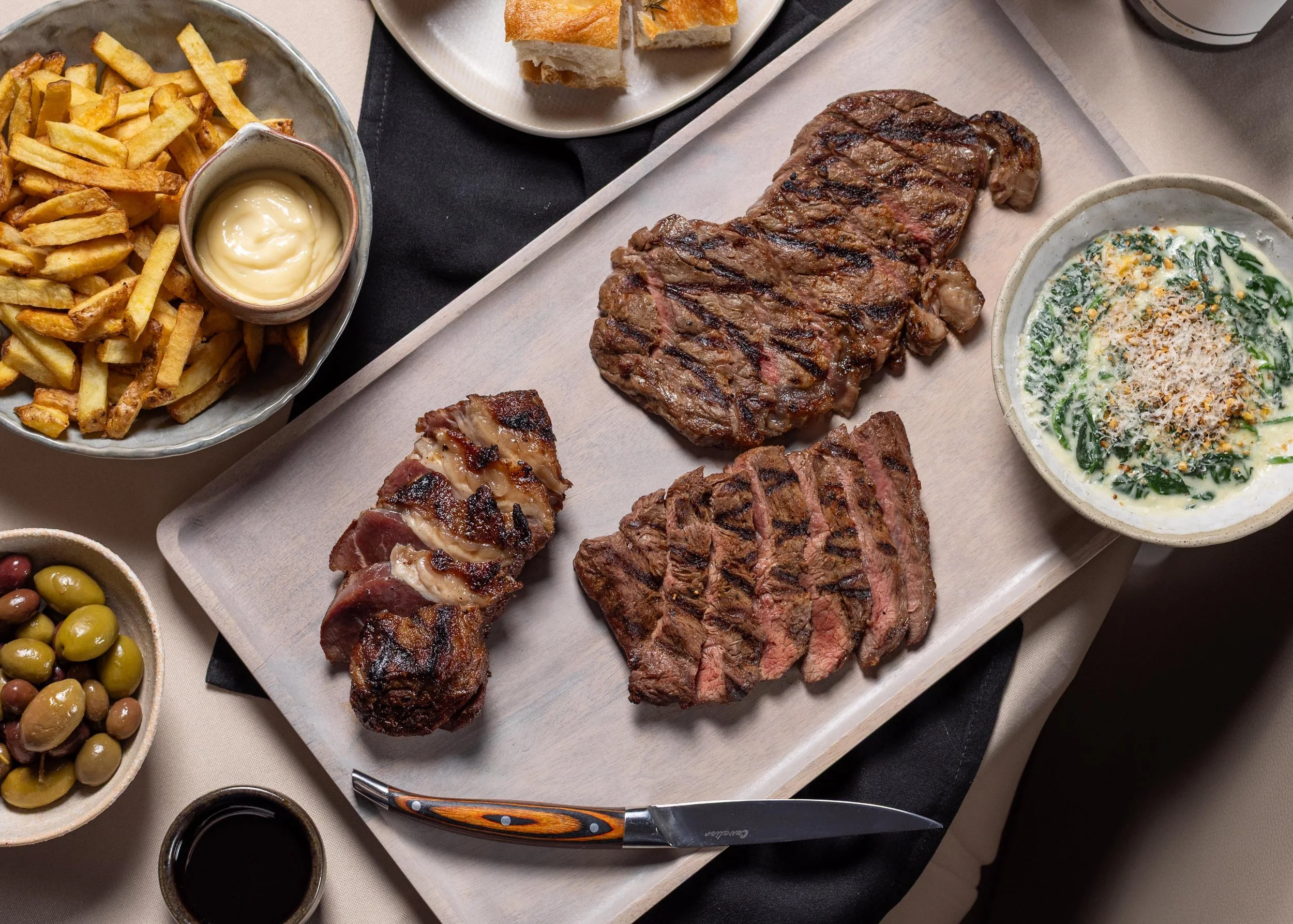 dinner menu. — Gather Hunter Valley