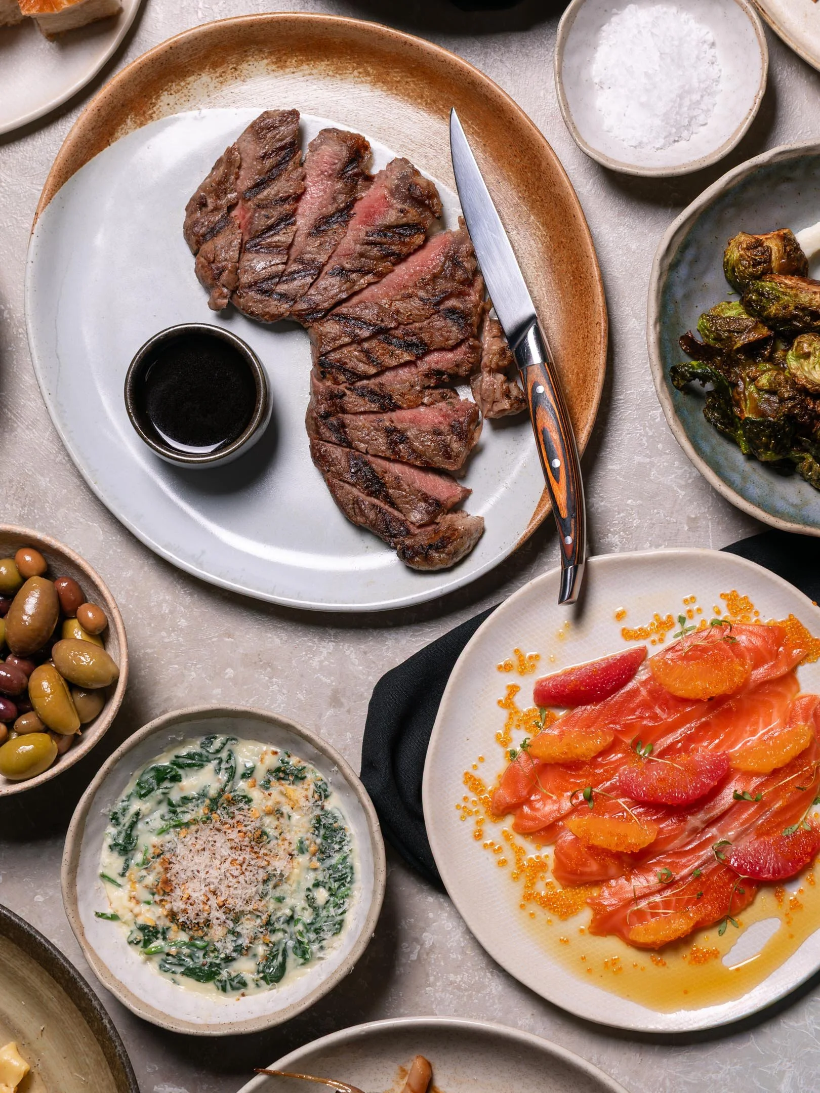 dinner menu. — Gather Hunter Valley