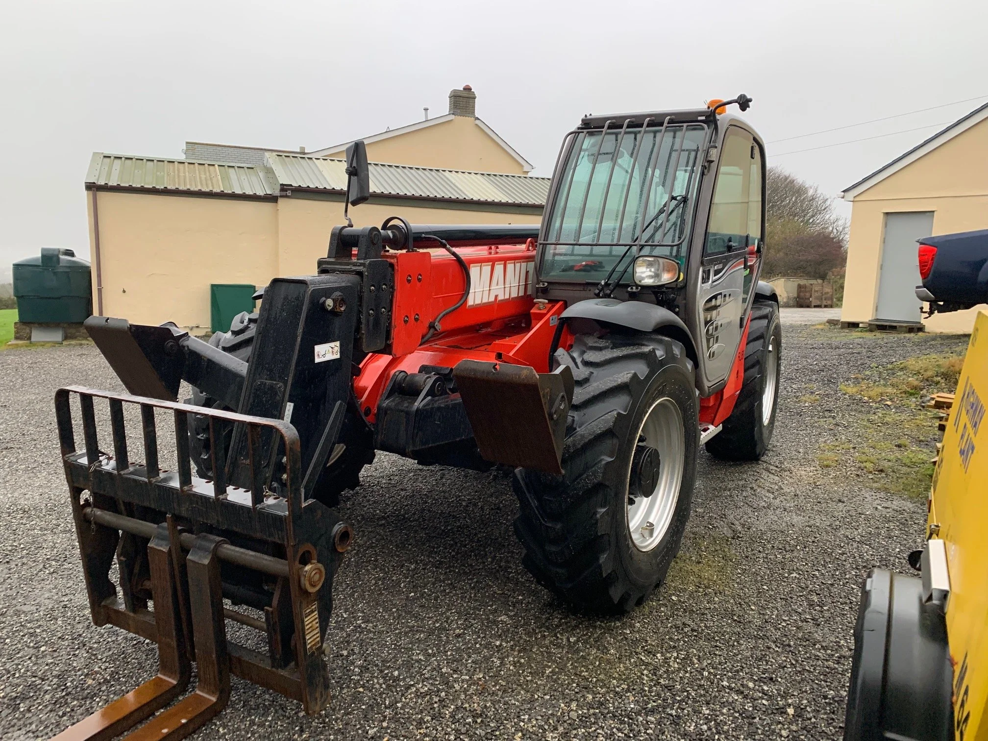 Telehandlers | Plant Hire in Cornwall — Highway Plant - Plant Hire in ...