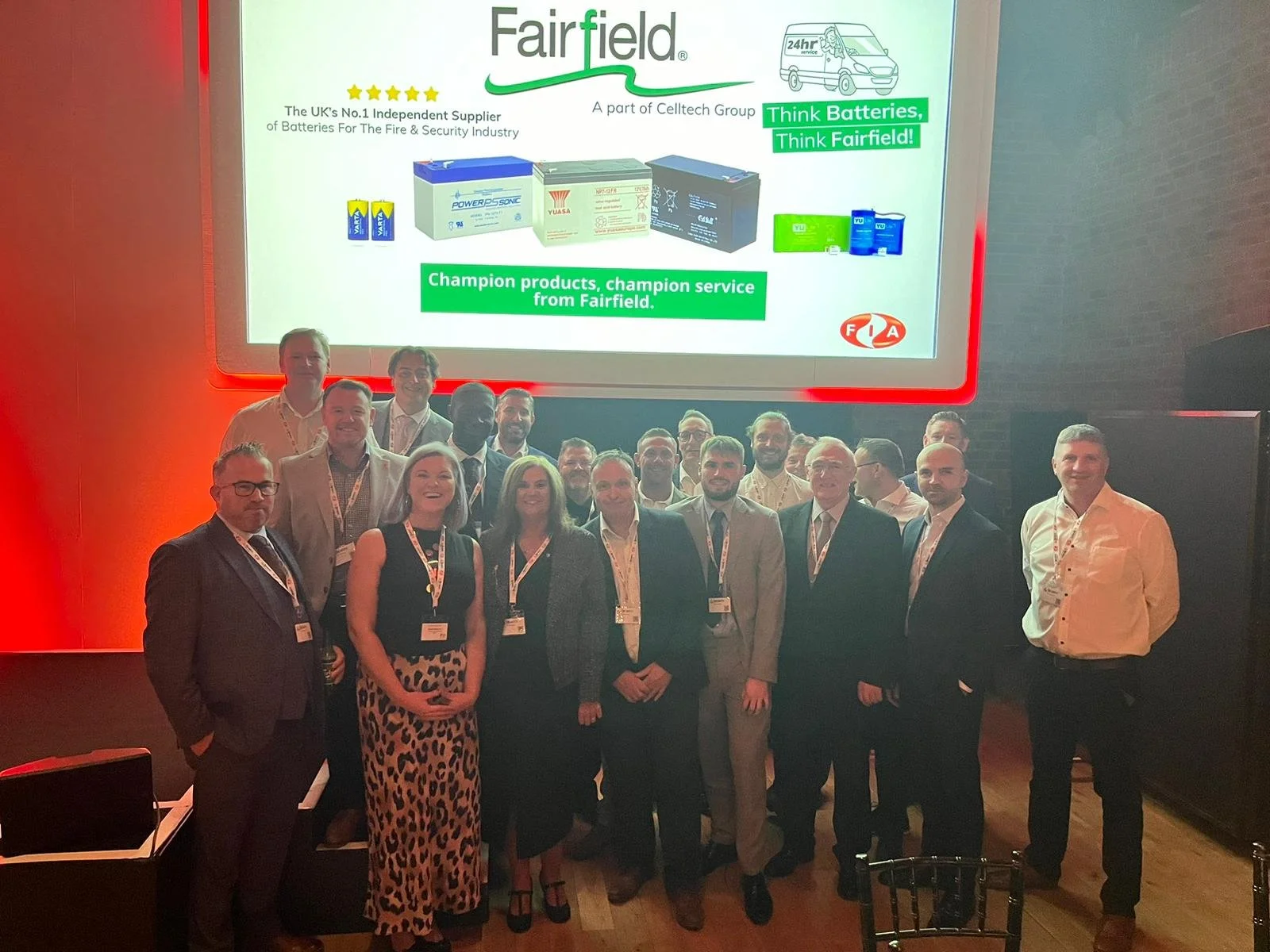 New Terra Compliance Director of Fire Safety attends FIA AGM and Lunch ...