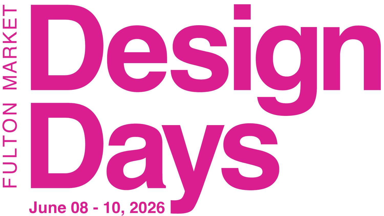 FULTON MARKET DESIGN DAYS