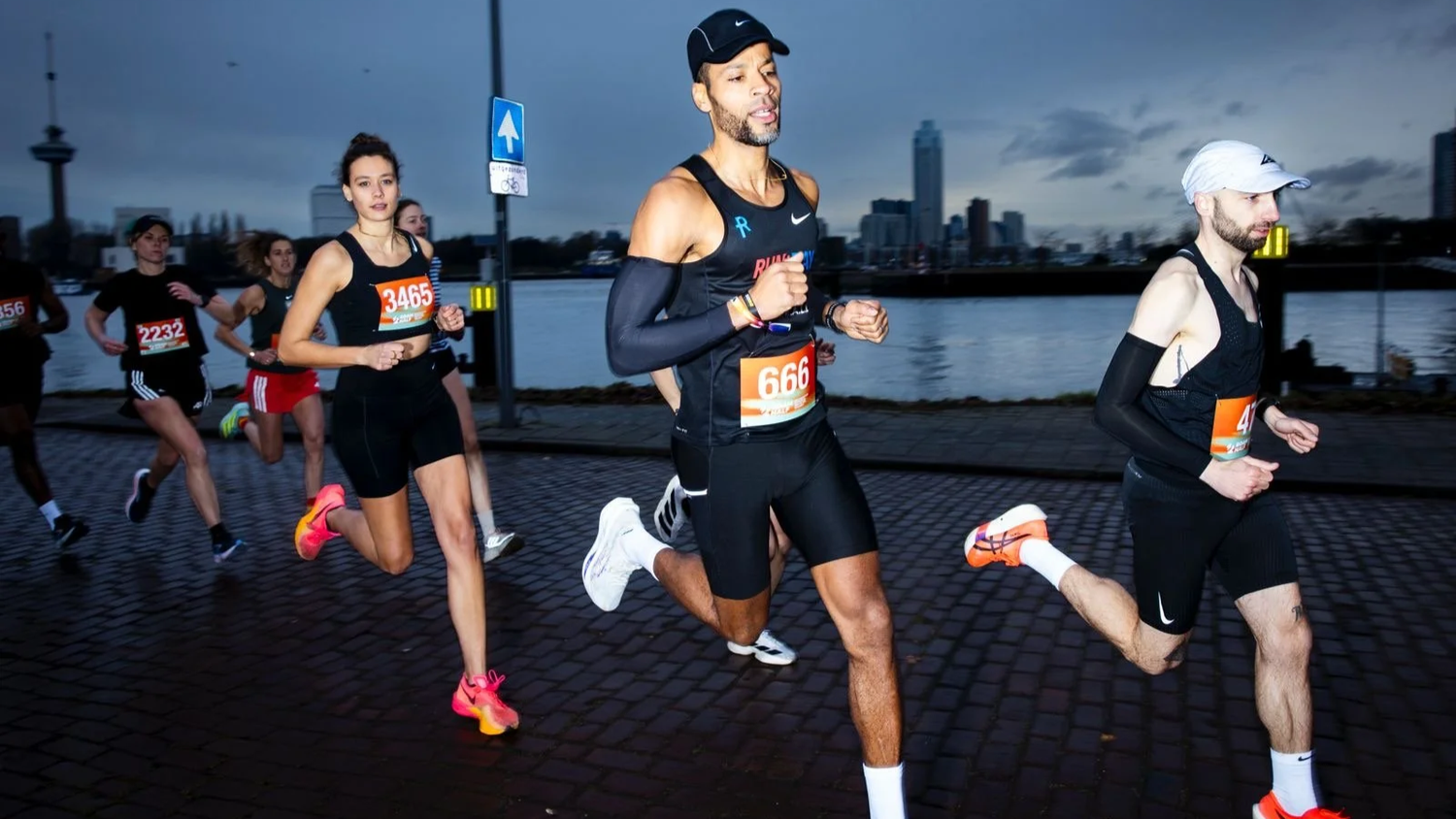 Rotterdam Half 2026 / 20 sept 9:00 / Maassilo Rotterdam