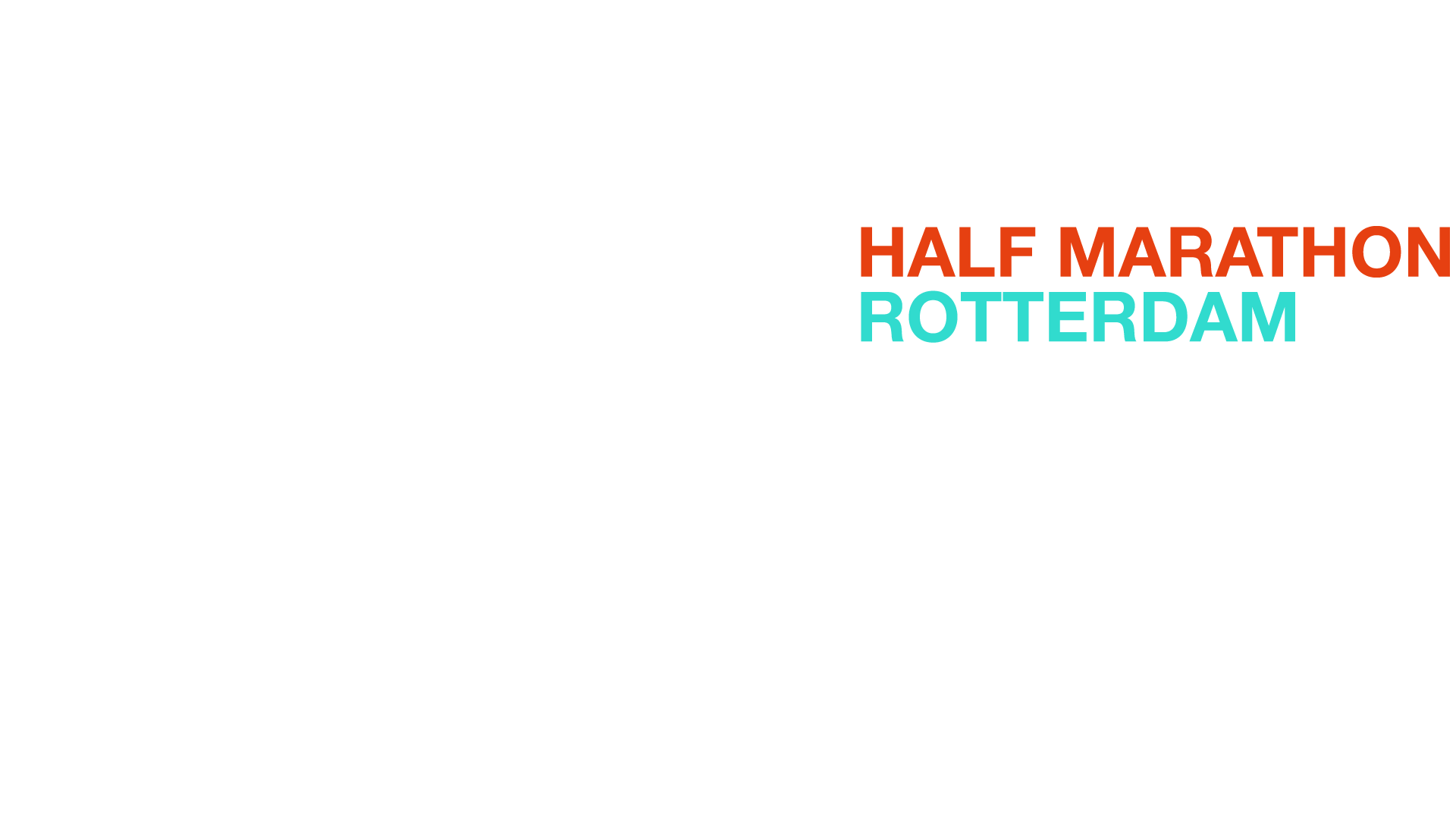 Rotterdam Half 2026 / 20 sept 9:00 / Maassilo Rotterdam