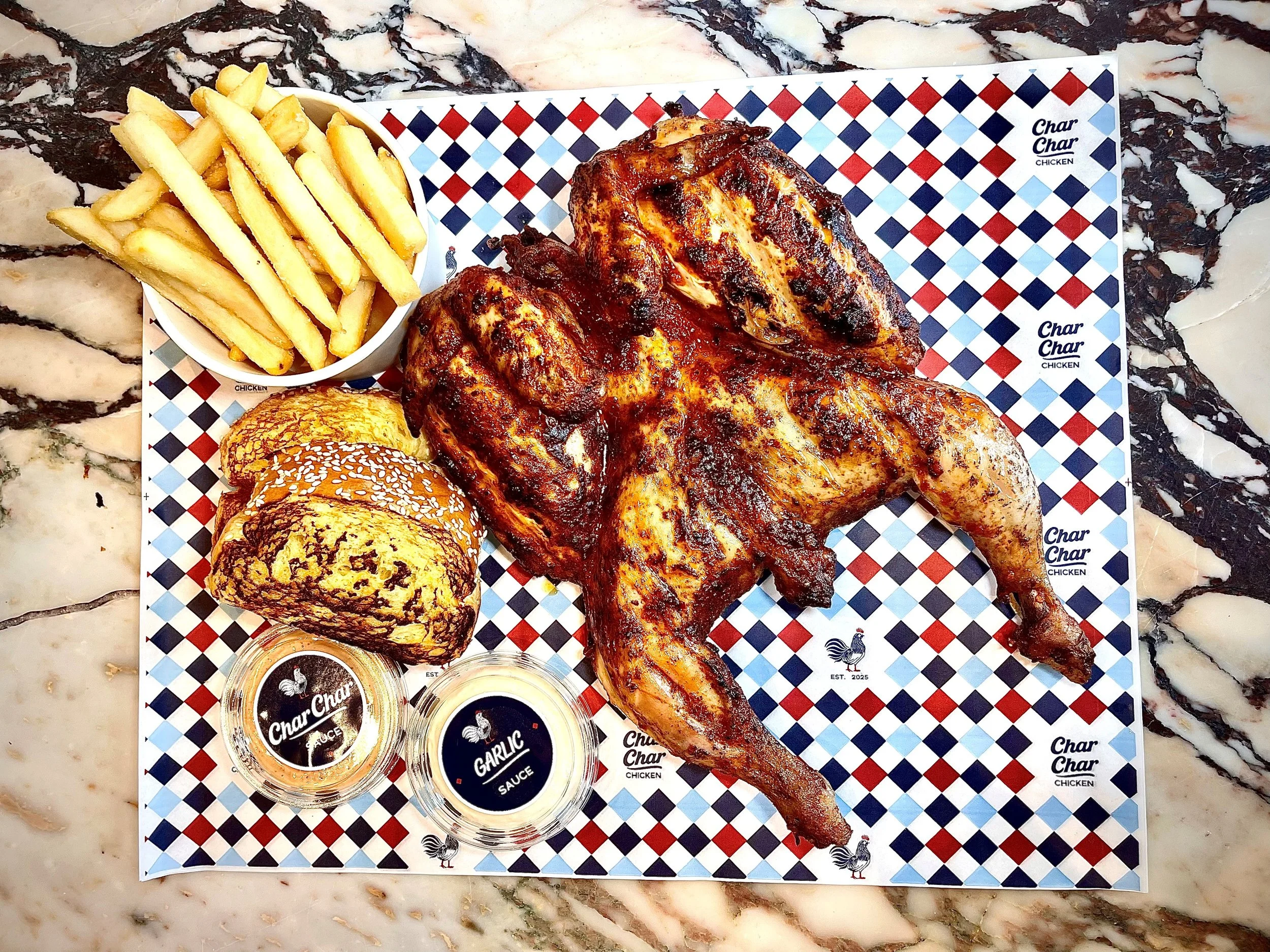 Char Char Chicken
