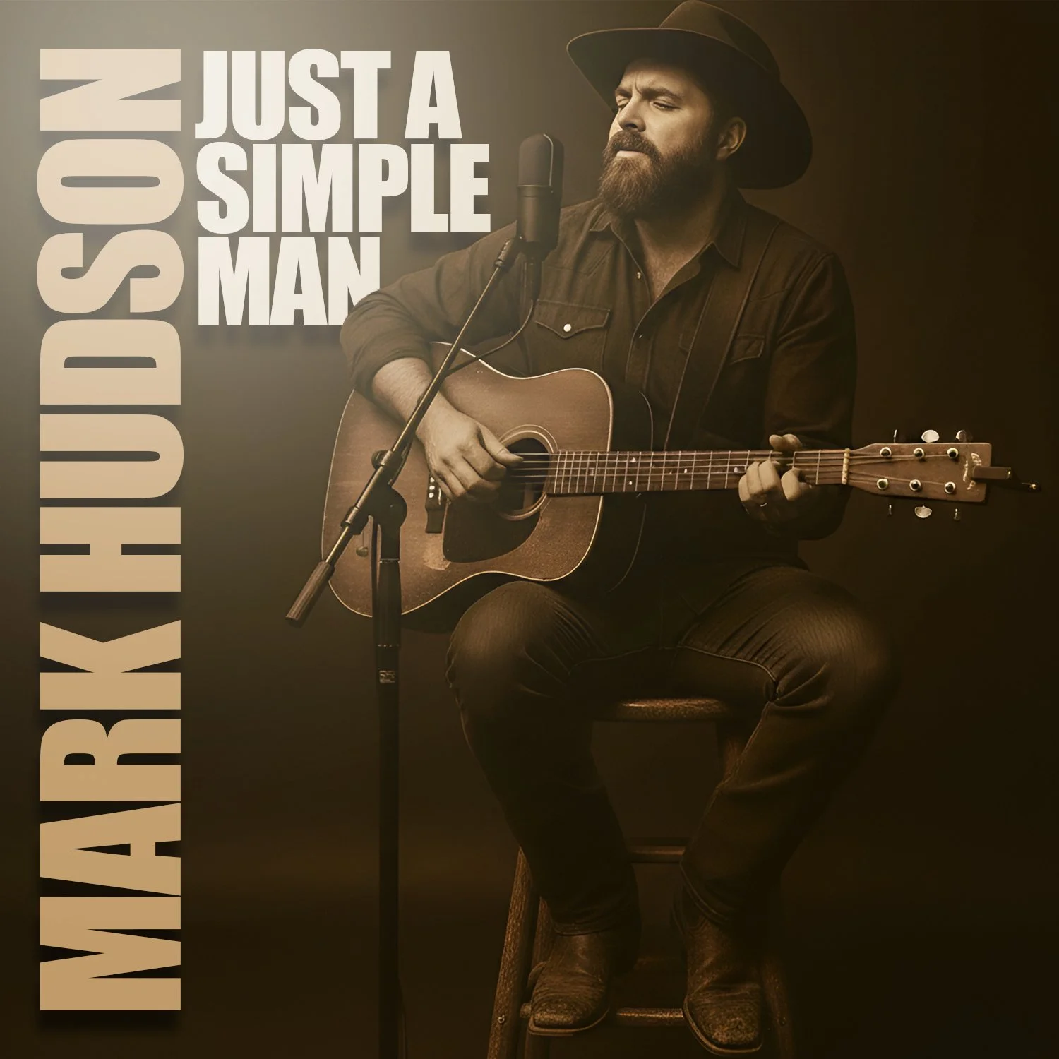 Just a Simple Man CD — Mark Hudson Official