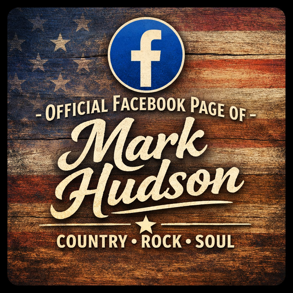 Mark Hudson Official | Explore Music & Support Today