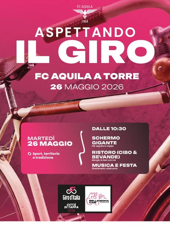 Programma — Giro d’Italia Bellinzona-Carì 2026
