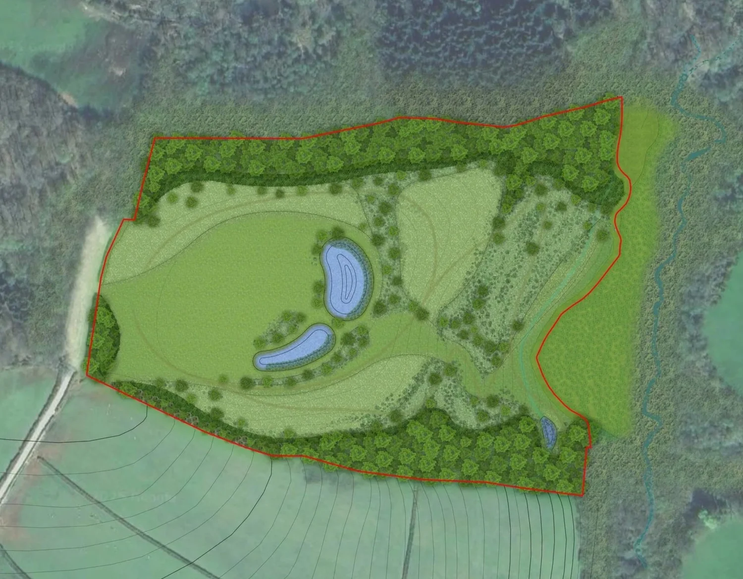 East Nutcott Clean Inert Landfill Restoration Project | Explore Eco ...