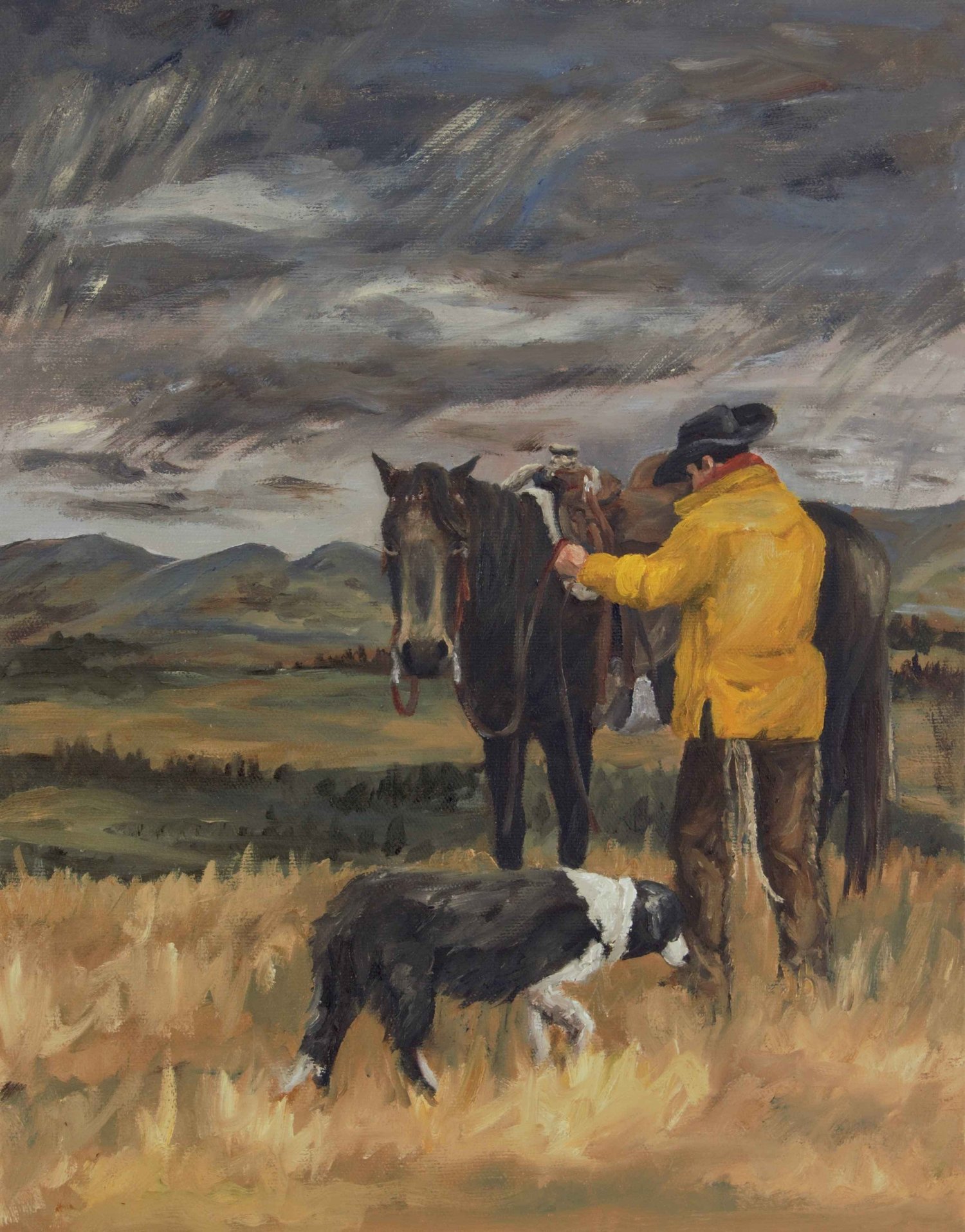 A. Verboom Fritz | Painter of the West | Explore Western Art Today