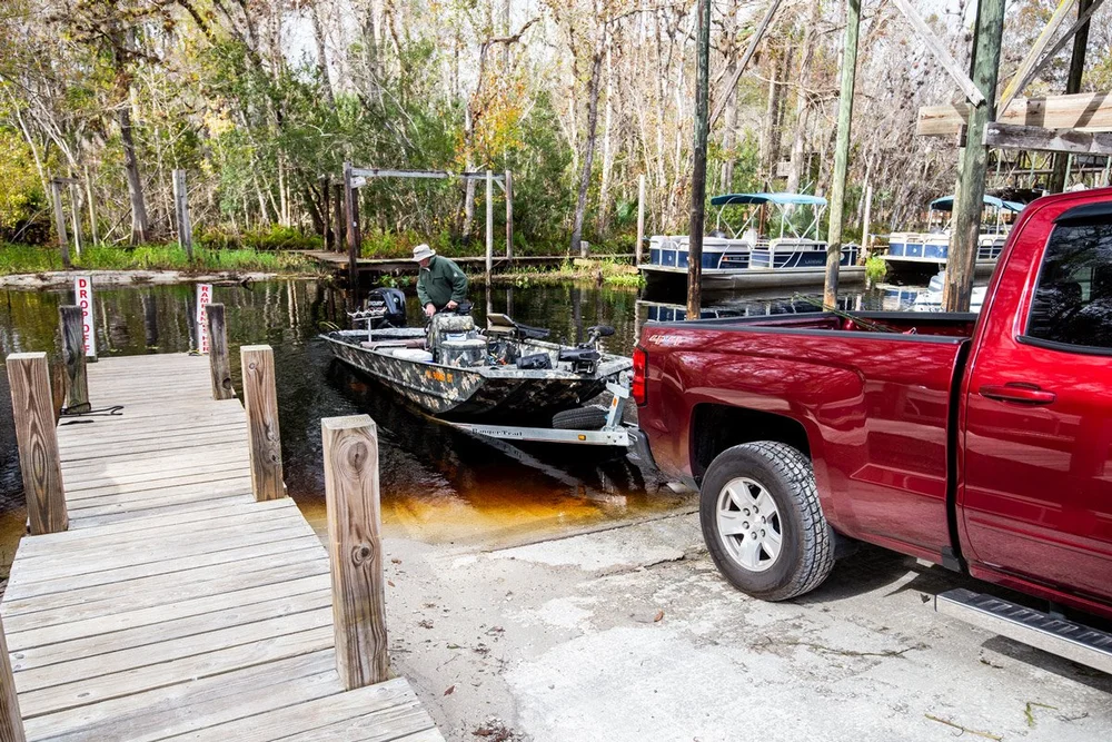 Launch Ramp & Marina in DeLand
