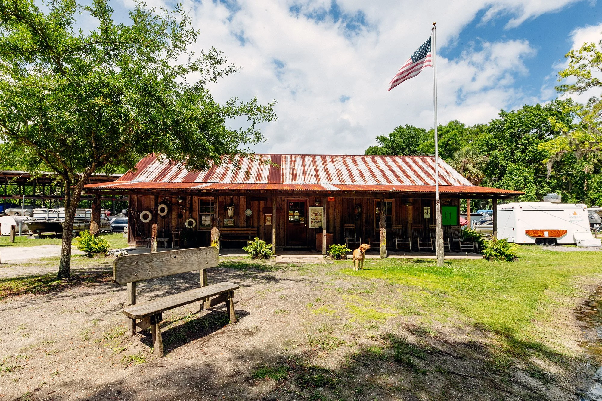 Highland Park Fish Camp | Boating, Fishing, Camping & Cabins
