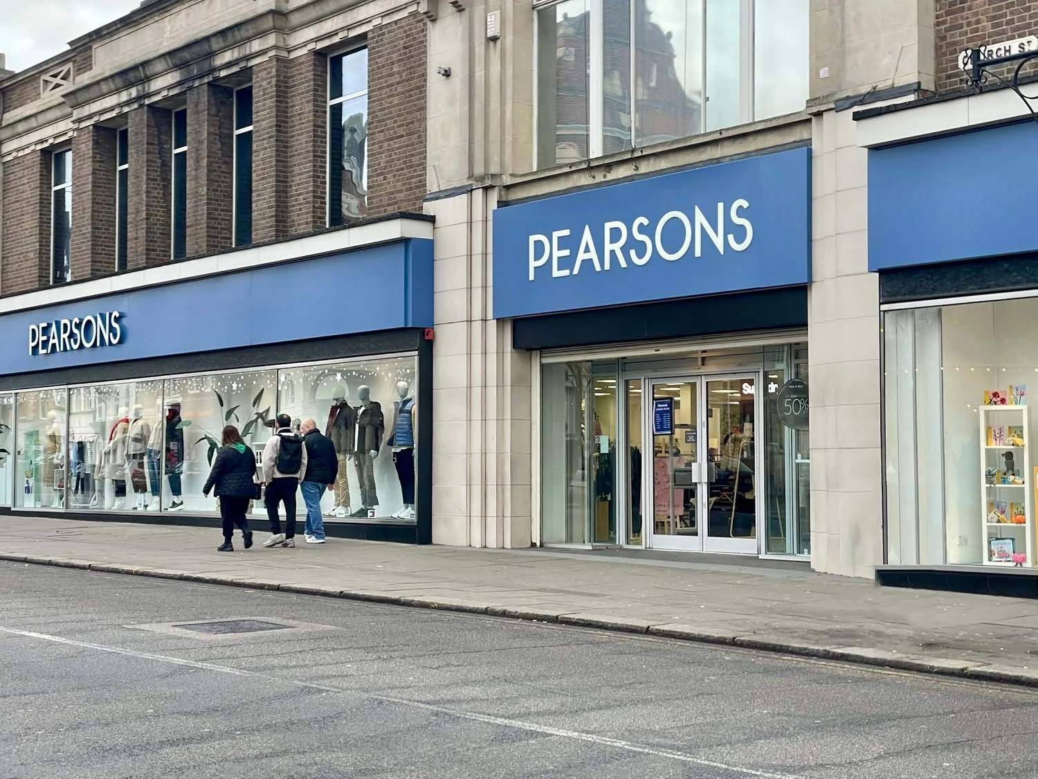 Pearsons — Morleys