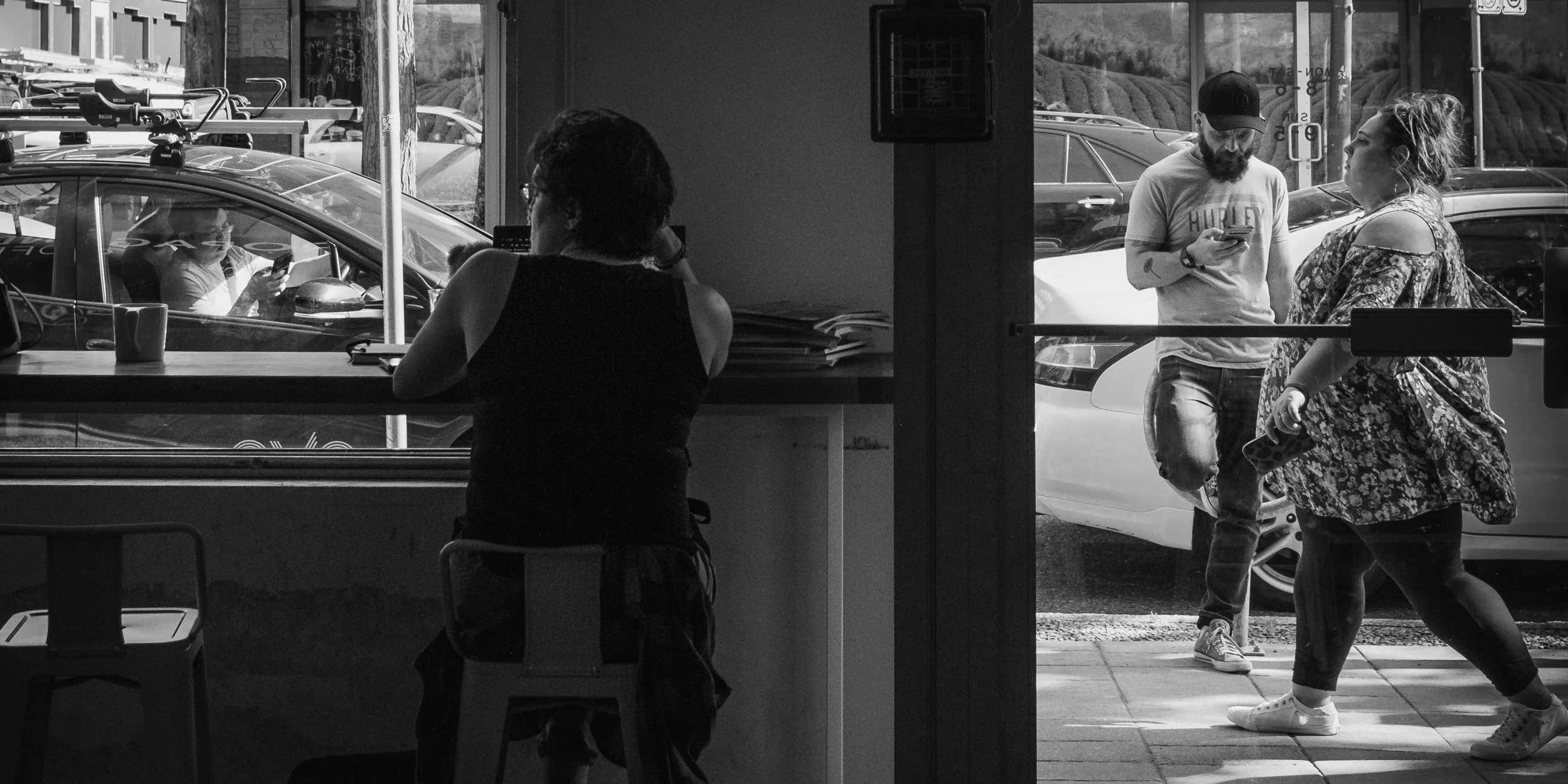 STREET HUB — LOUIS BROWNHILL