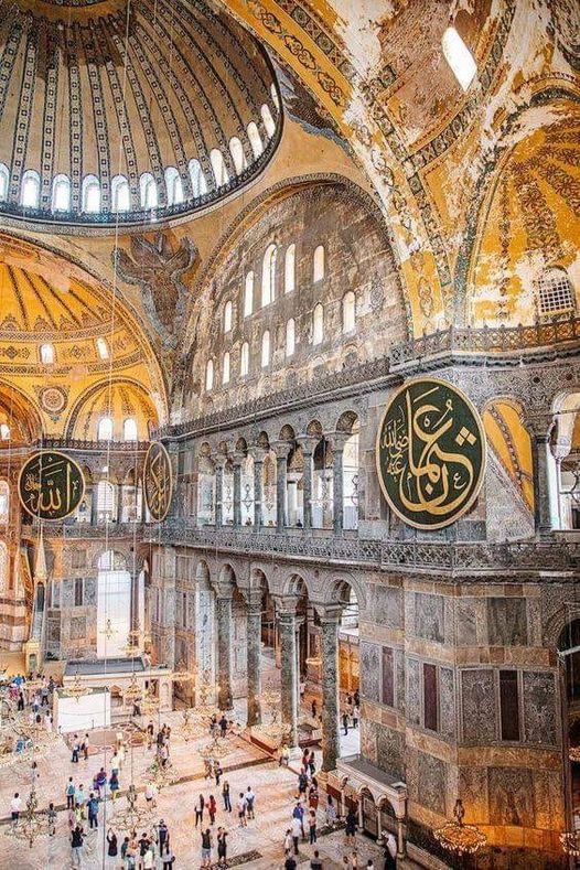 Byzantine Liturgy in the 6th century and beyond