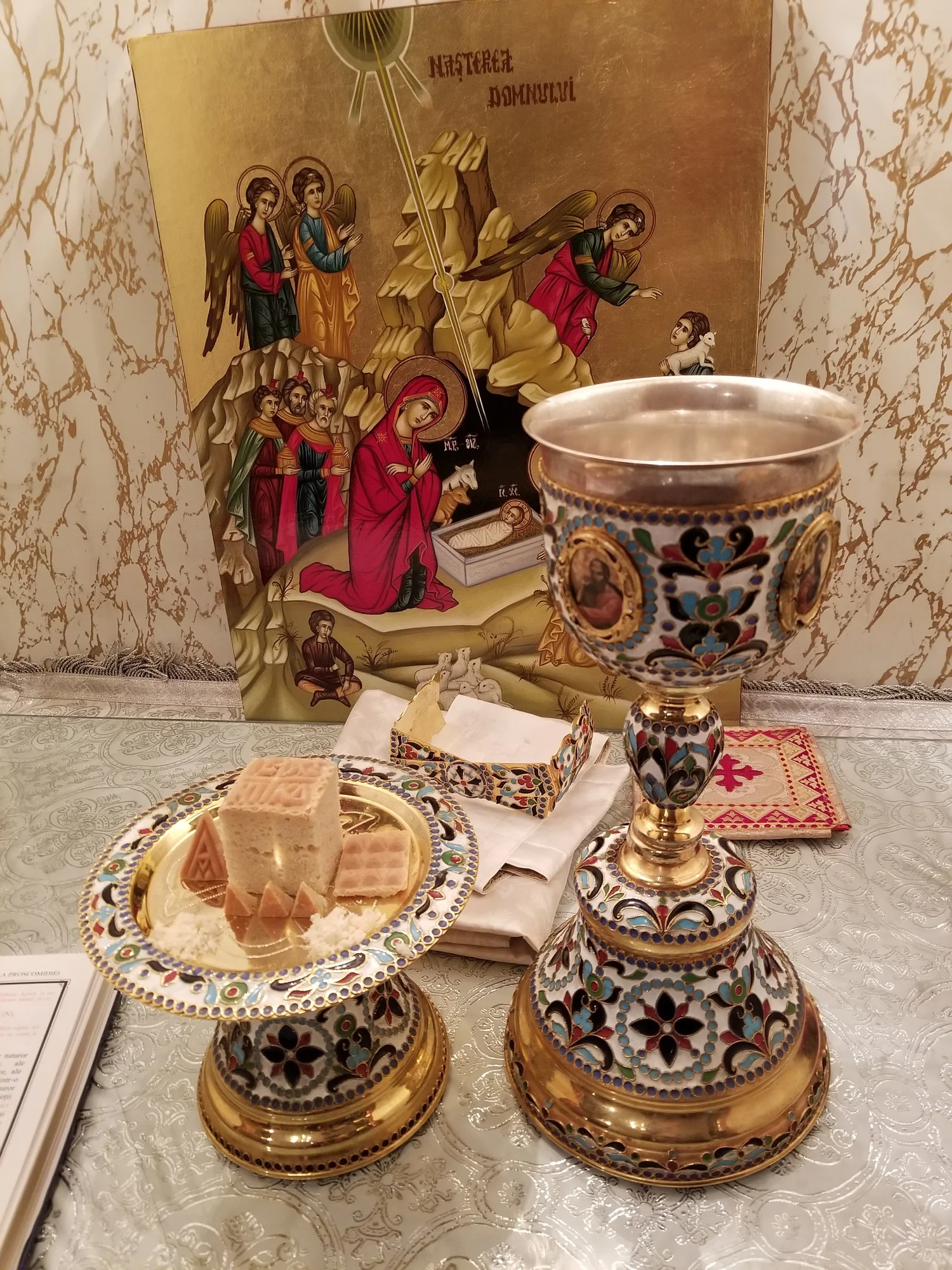 Byzantine Liturgy in the 6th century and beyond