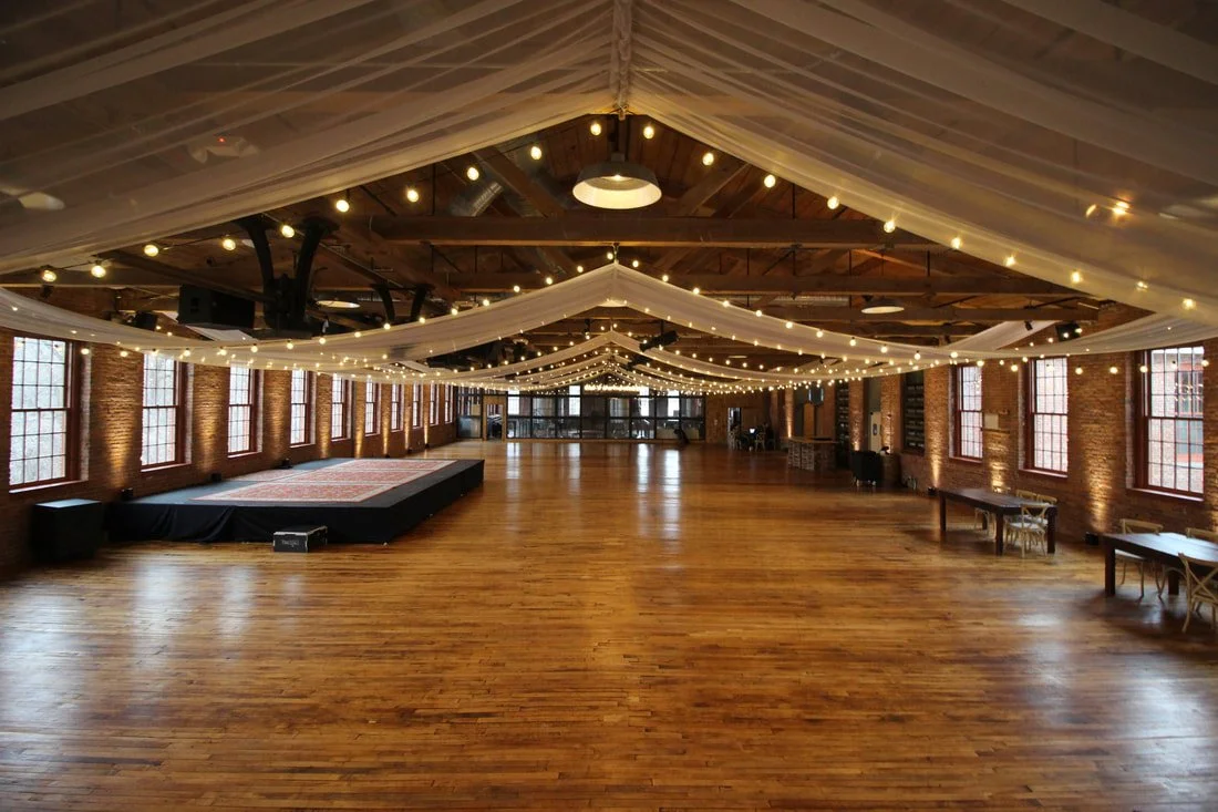 Fabric Drapery | Elevate Your Event Today — Fox Haus Events