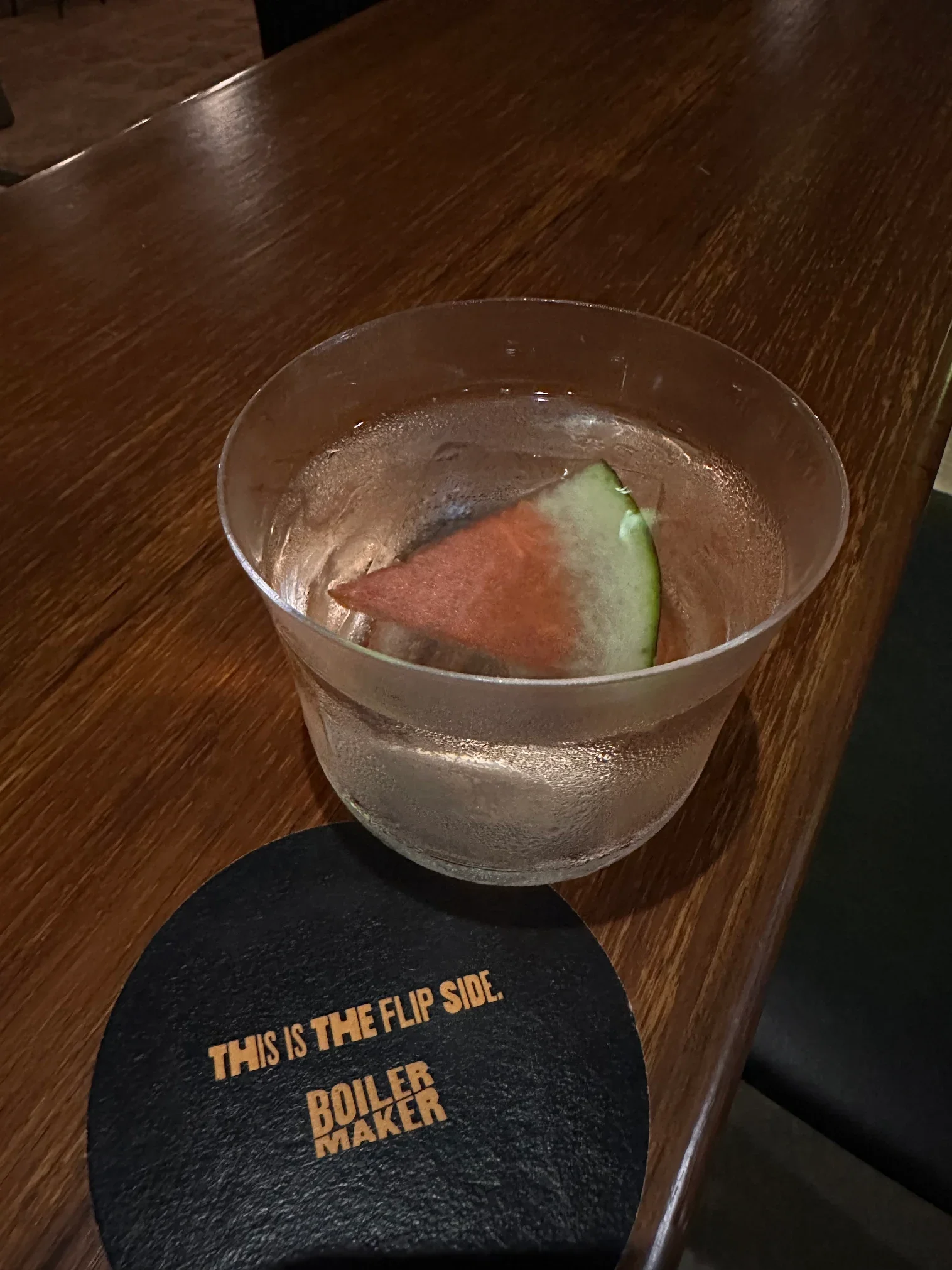 Boilermaker, Goa — The Drink Journal