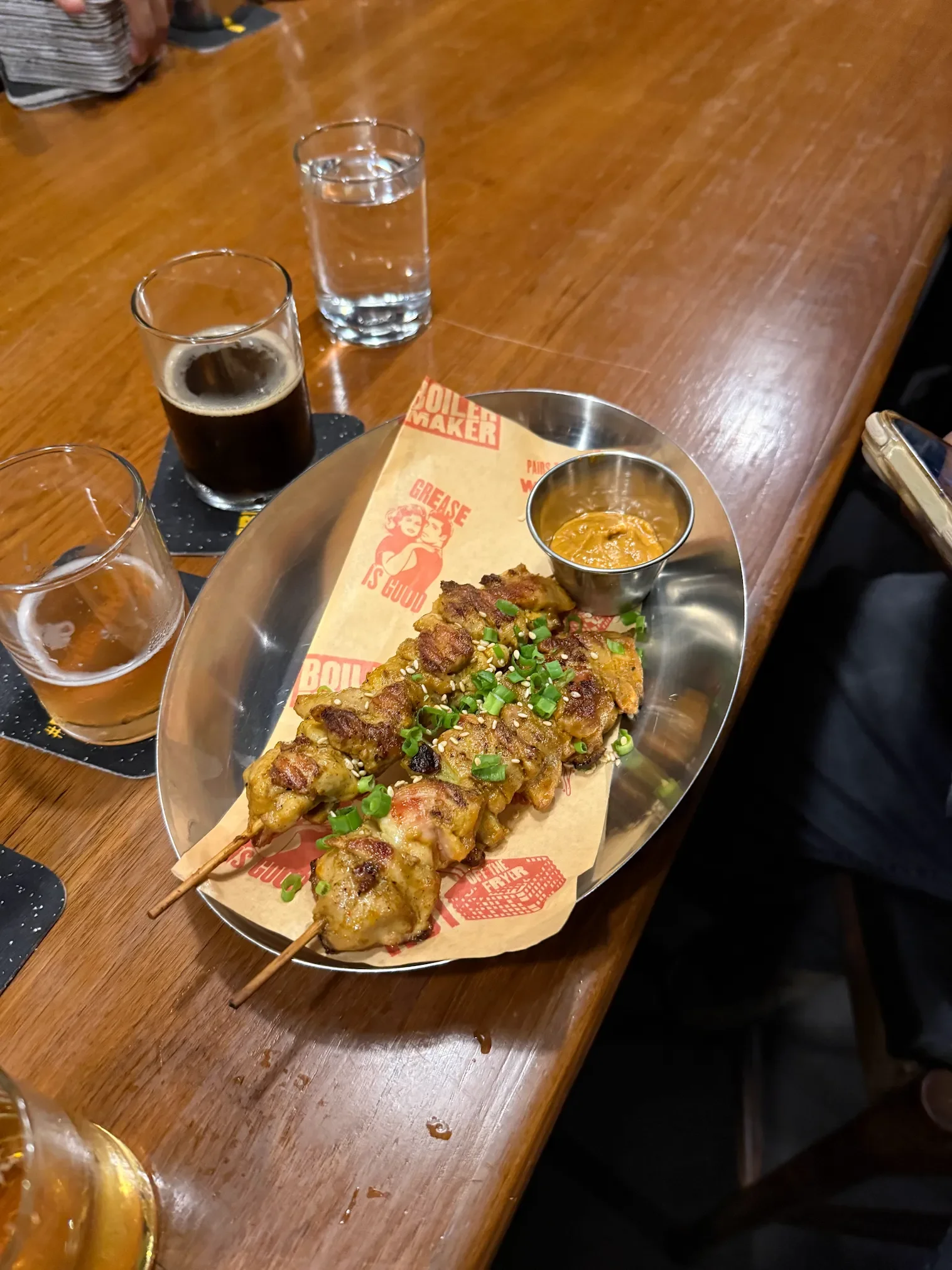 Boilermaker, Goa — The Drink Journal