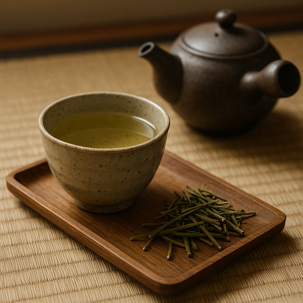 Tea Collection: Kukicha (Japan) — The Drink Journal