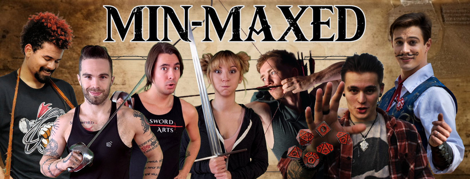 Min-Maxed: Unofficial Fan Website