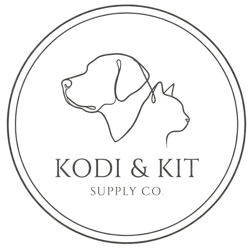 18K Gold PVD Coated Stainless Steel BONE Pet Tag — Kodi & Kit