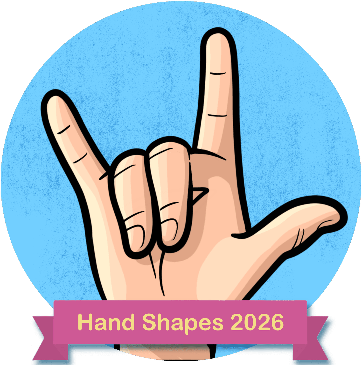 35 Corks Art Studio | Educational American Sign Language Clip Art